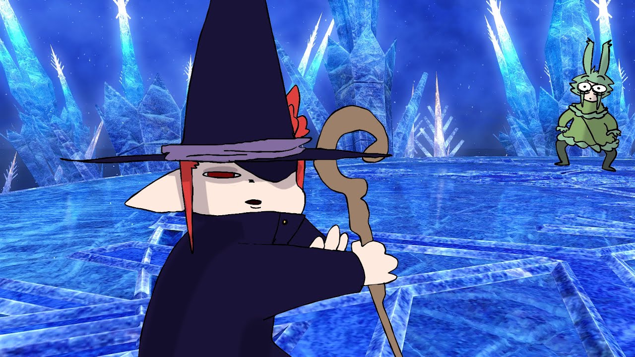 FFXIV - The Flare Marker experience - YouTube