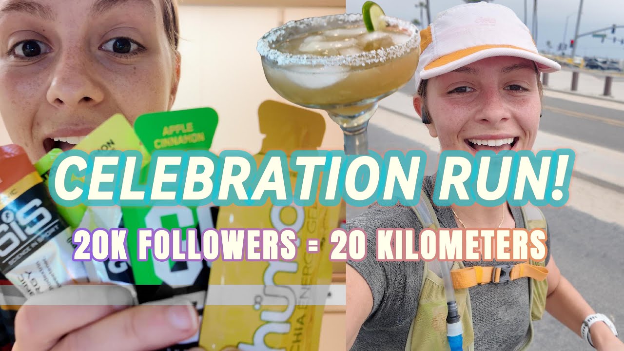20 kilometer HARD long run & weekend of training - LET'S CELEBRATE 20K ...