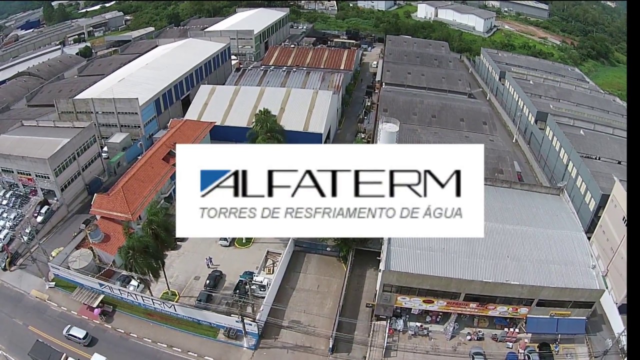 ALFATERM - TORRES DE RESFRIAMENTO - YouTube