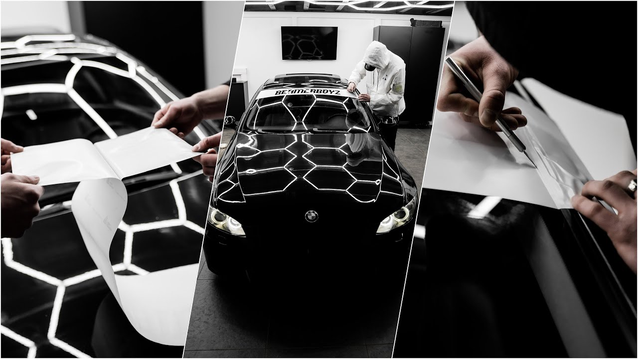 How to install a Banner / Scheibenkeil anbringen - YouTube