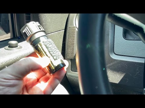 How I Mount Pepper Spray In My Truck (quick easy to grab) - YouTube
