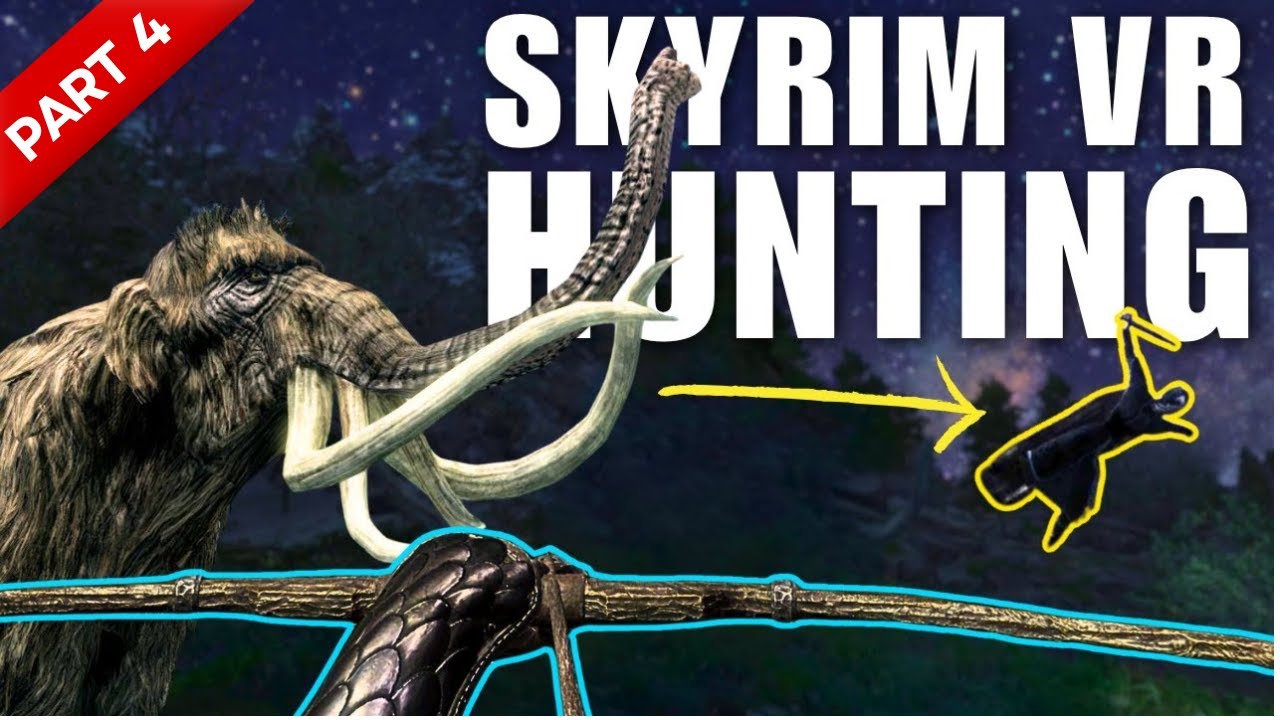 Exploring Skyrim VR Mad God Overhaul - Part 4 - YouTube