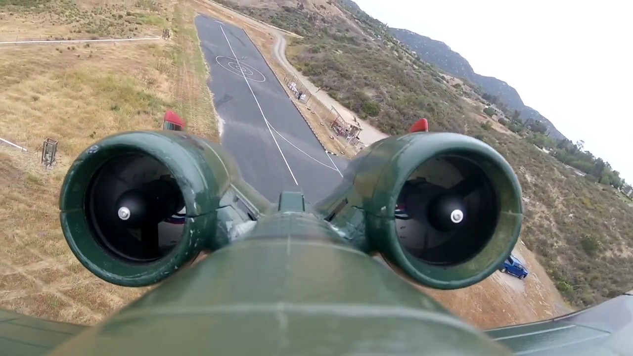 A-10 Warthog Rear View - YouTube