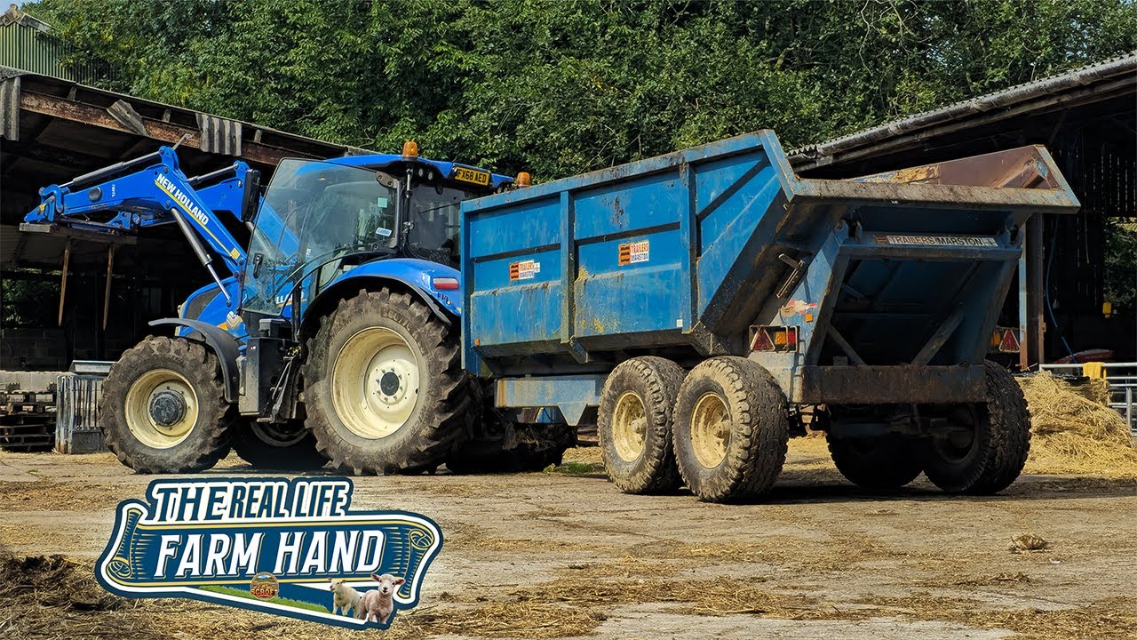 "It's Good To Be Back!" | The Real Life Farm Hand - Week 18 - YouTube