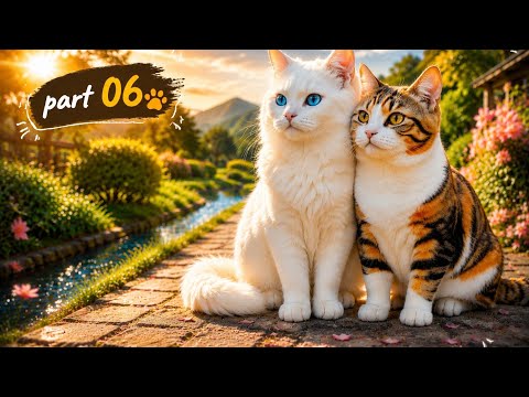 Funny, Cute & Adorable Cats – Kittens, Hilarious Moments & Playful Cats Compilation,part 06