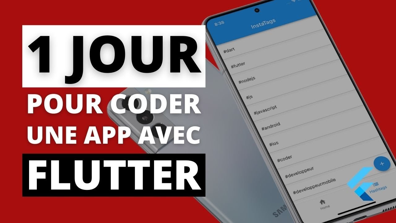 Apprendre à Coder Avec Flutter Coder Une App Flutter En 1 Jour Youtube 9541