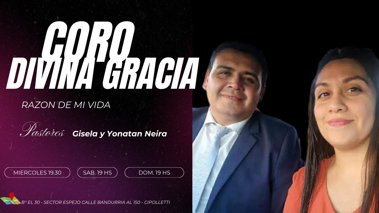 Coro Divina Gracia - Razon de mi vida - YouTube