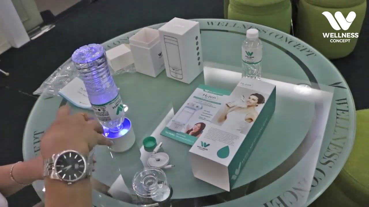 Unboxing of H2zen Portable Hydrogen Water Generator - YouTube