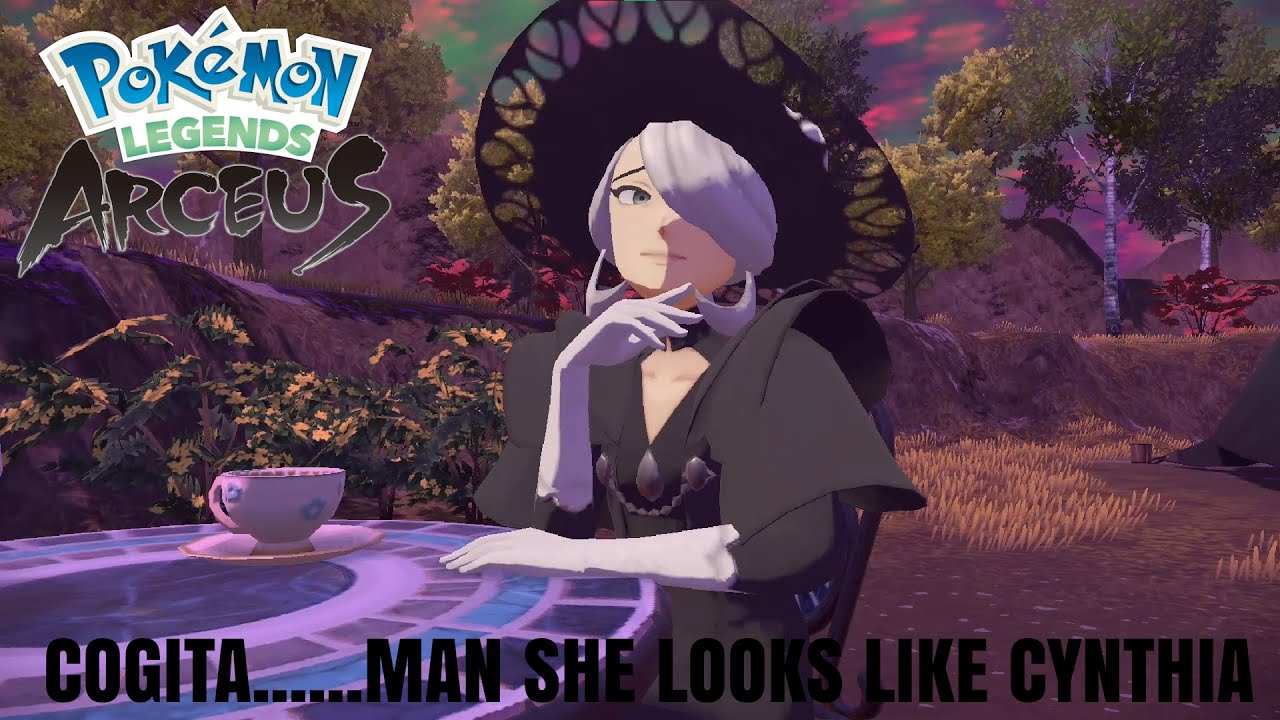 Pokémon Legends: Arceus - The GODESS HAS ARRIVED, COGITA Part 24 - YouTube