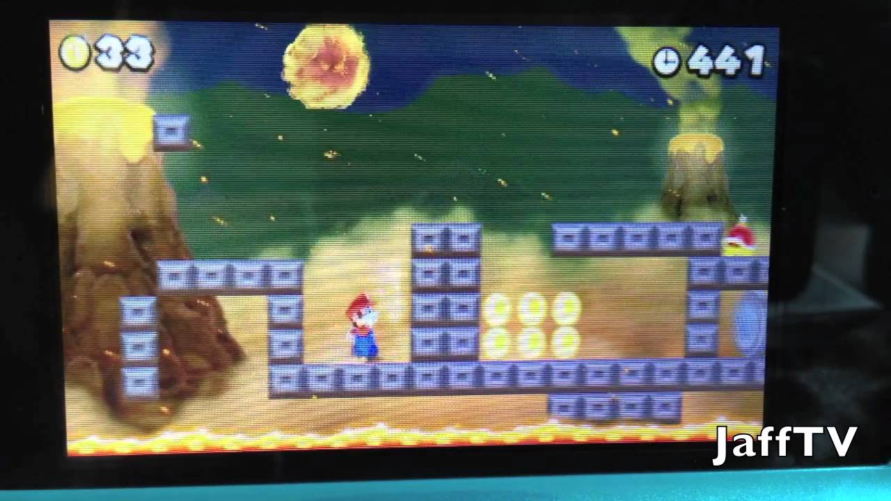 New Super Mario Bros 2 Walkthrough W6-1 - YouTube
