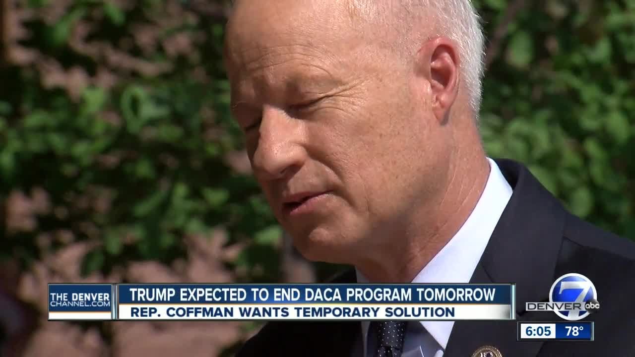 Rep. Mike Coffman plans to file a rare petition to force Congress to ...