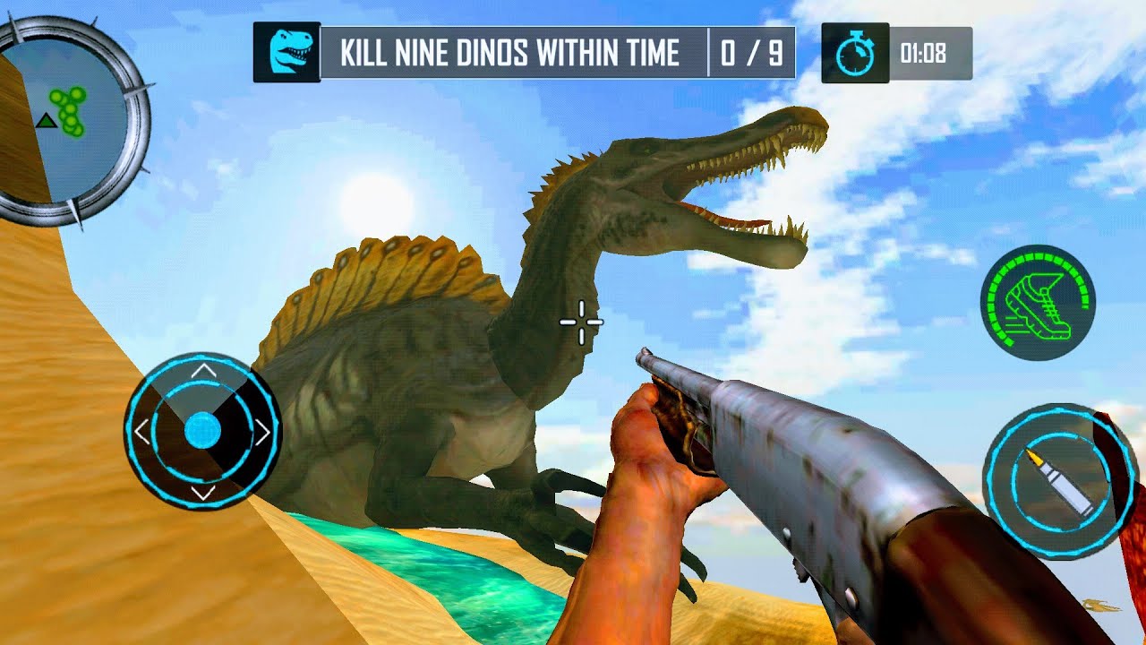 Real Dino Hunting: Gun Games - Dino Hunter Fps Gun Shooter Game ...