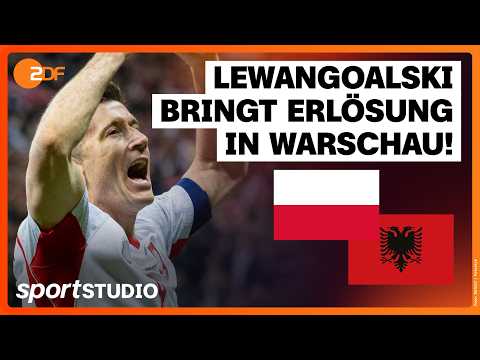 Polen – Albanien | WM-Qualifikation Europa, Play-offs Halbfinale 2025/26 | sportstudio