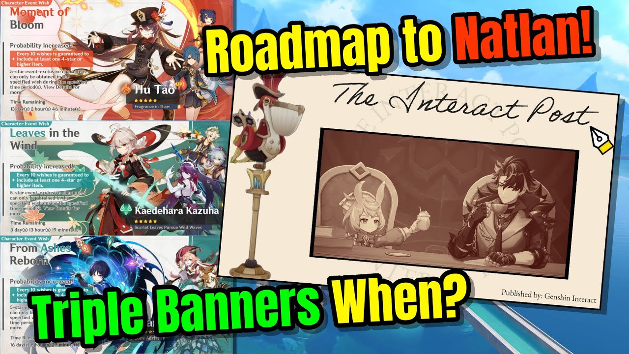 UPDATED Roadmap Throughout Fontaine & TRIPLE BANNER Possibilities ...