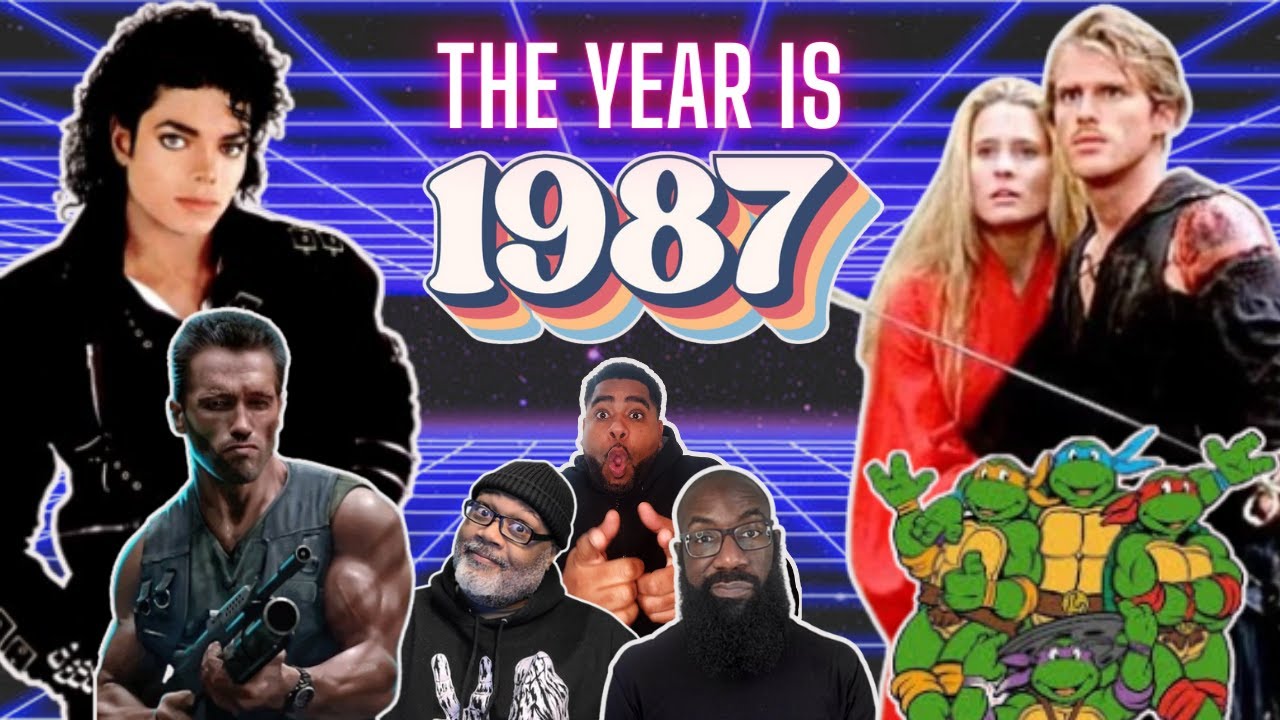 "Exploring the Iconic 1987: Music, Movies, and Moments That Defined the ...