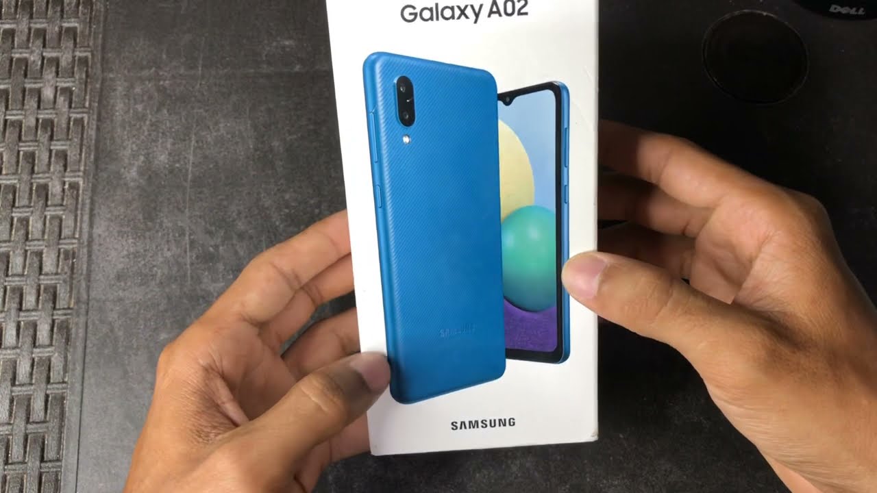 Samsung Galaxy A02 / Unboxing En Español - YouTube