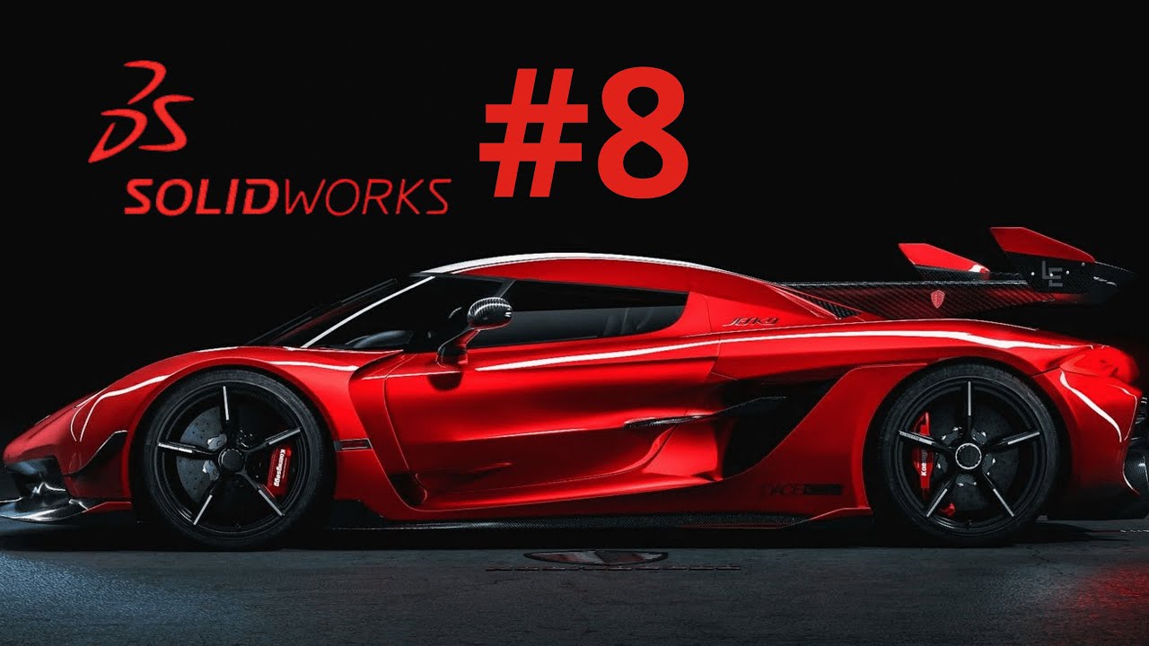 Funzionalità di una parte II: Solidworks Tutorial #8 - YouTube