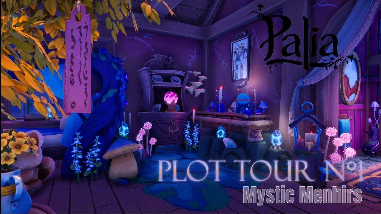 PALIA ~ Home/Plot Tour ~ MysticMenhirs ~ Plot N°1 ~ Witch / Witchy ...