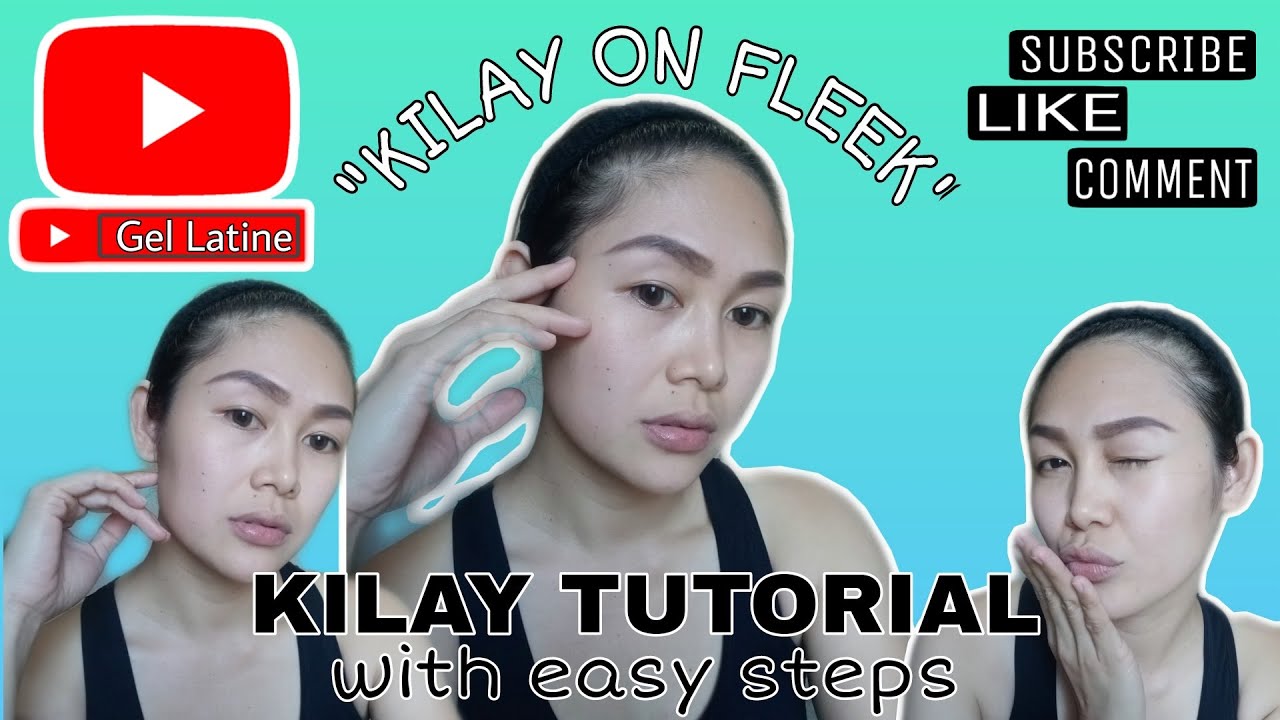 KILAY TUTORIAL | Kilay On Fleek ♥ Bisaya Version | Ge Latine by gel ...