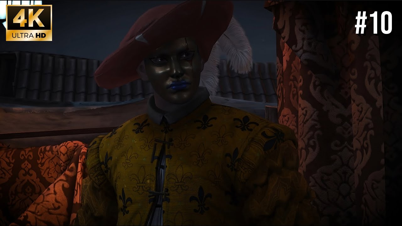 [4K] TW3 - Immersive Modded Main Quest Playthrough Part 10: The Mummers ...