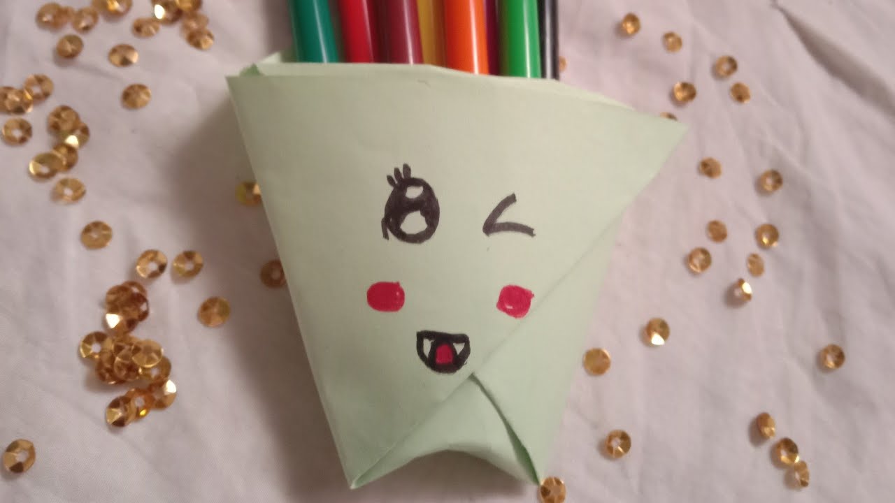 How to make//cute pocket // very easy.. - YouTube