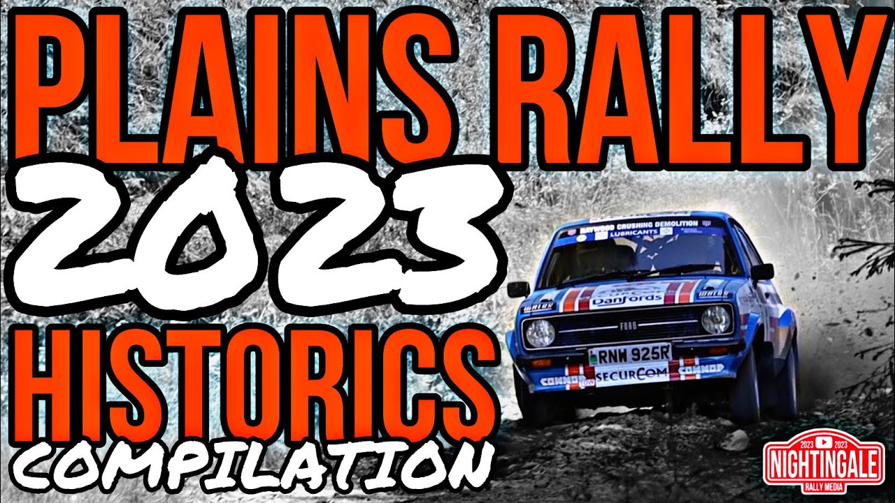 Historic Rally Cars FLAT OUT through the forests of North Wales ...