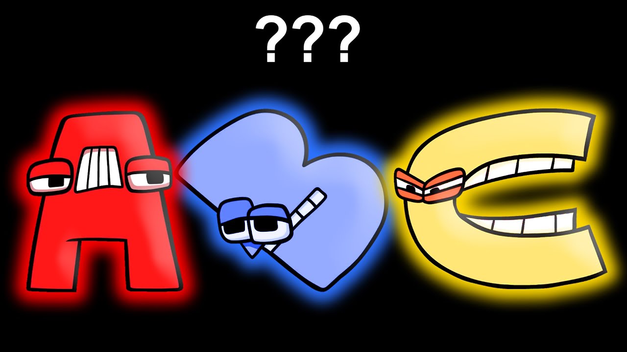 Alphabet Lore Sound Variations in 60 Seconds - YouTube