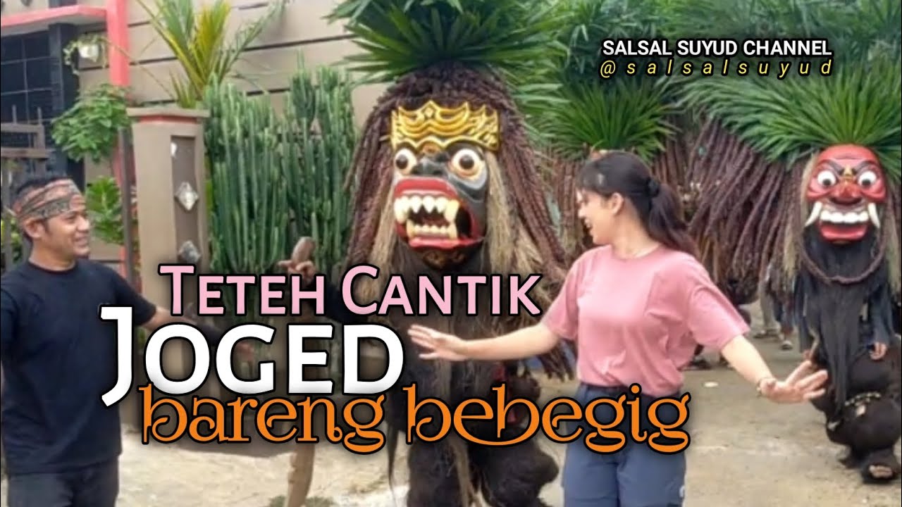BEBEGIG SUKAMANTRI ‼️ Teteh cantik joged bareng bebegig #seni #budaya # ...