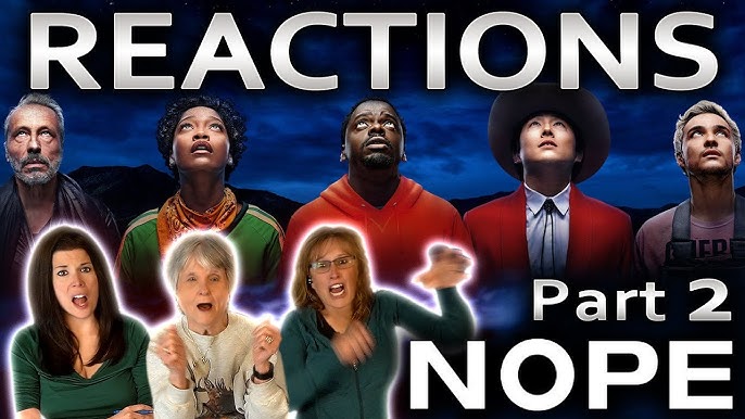 Nope Reaction Image