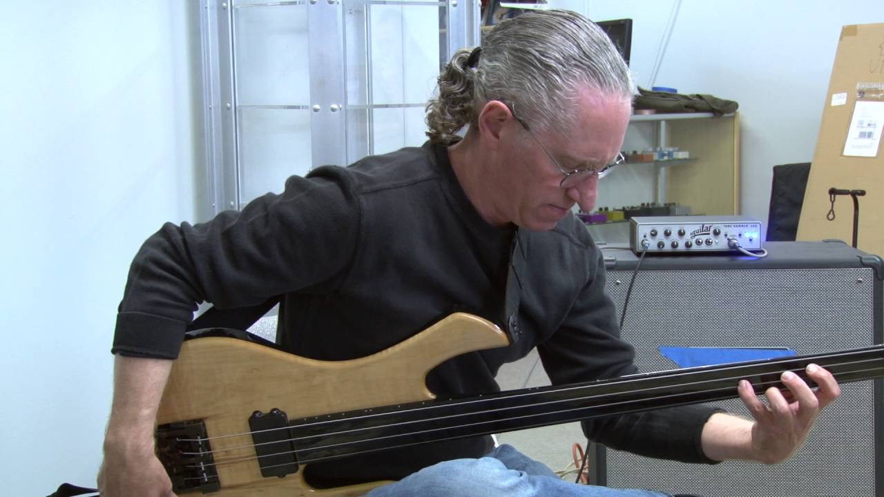 Bass Club Chicago - Michael Manring Performance - YouTube