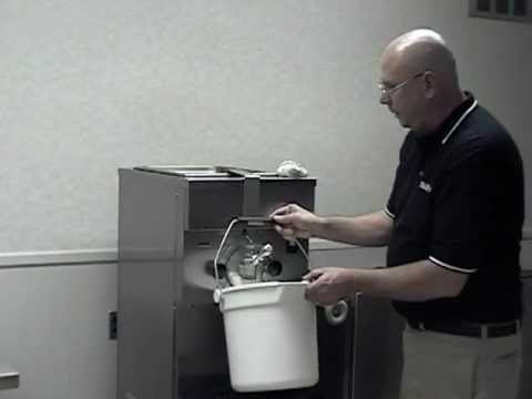 SaniServ® Shake Machine Training Video - YouTube