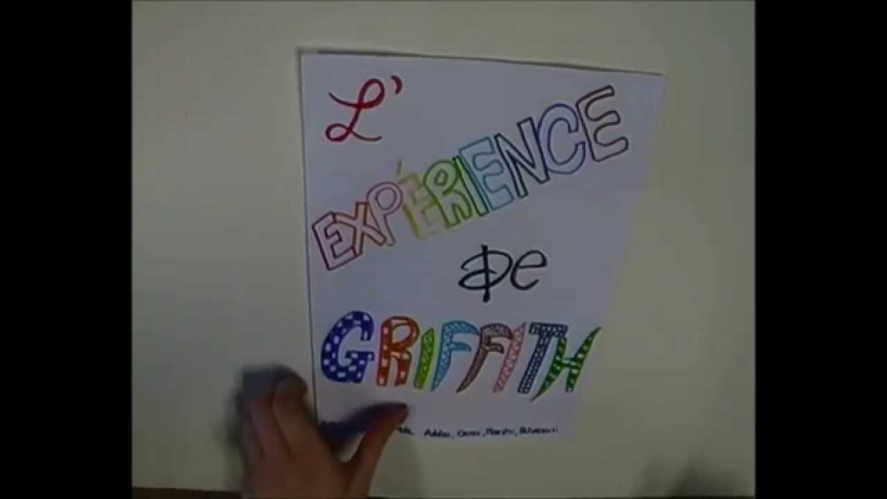 L'expérience de Griffith - YouTube