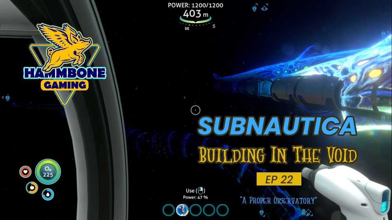 Subnautica | Building In The Void | EP 22 - A Proper Observatory - YouTube