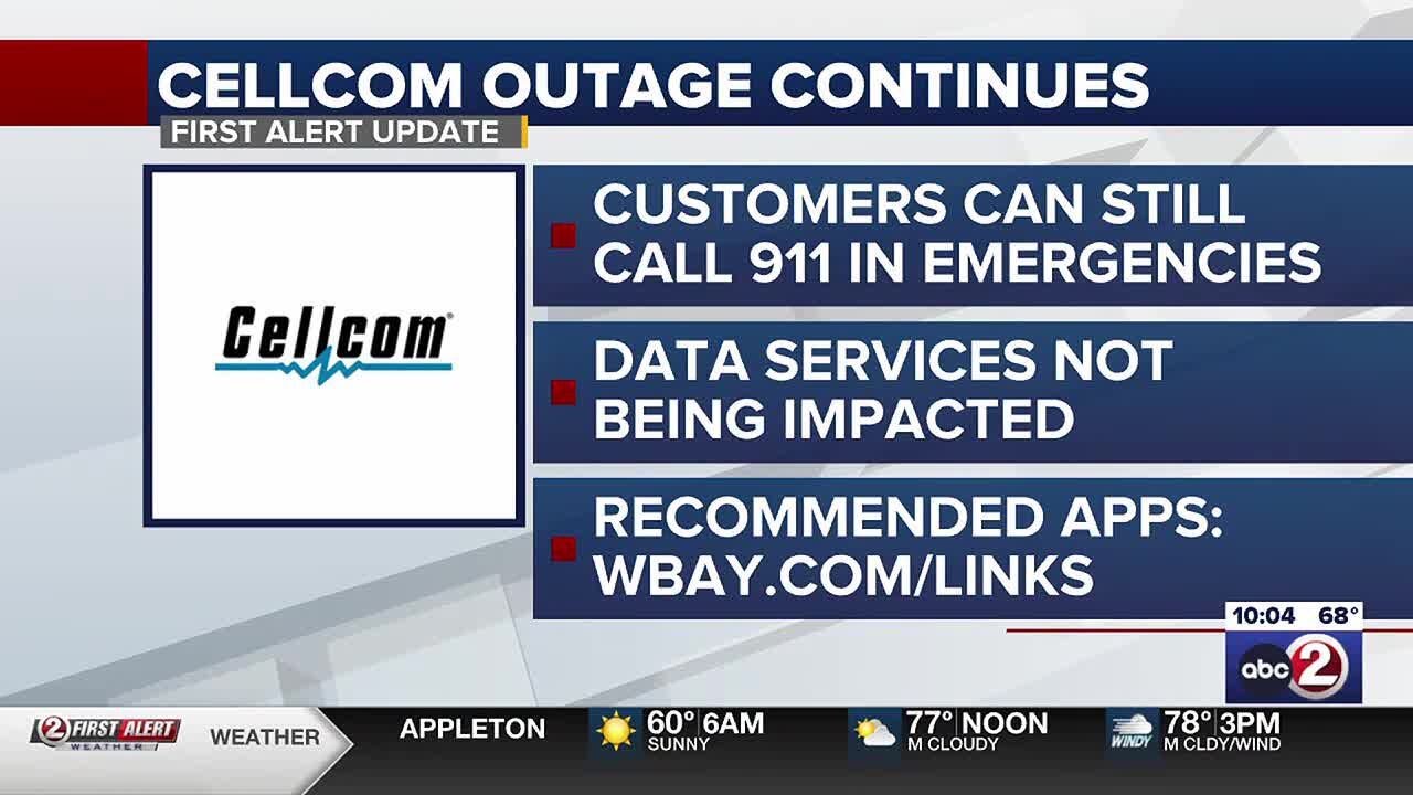 Cellcom says outage has become a more complex challenge - YouTube