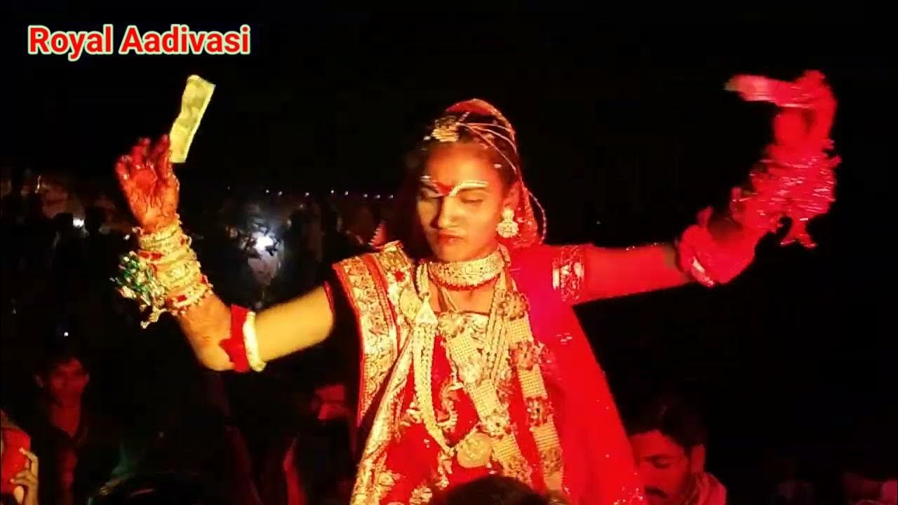 Aadivasi Dulhan dance video chhaktala//2023 - YouTube