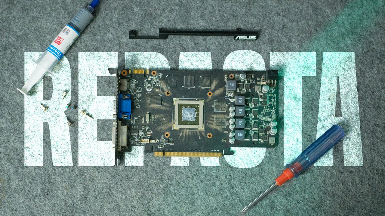Tutorial repasta VGA CARD yang panas biar dingin | Tutorial Part 1 ...