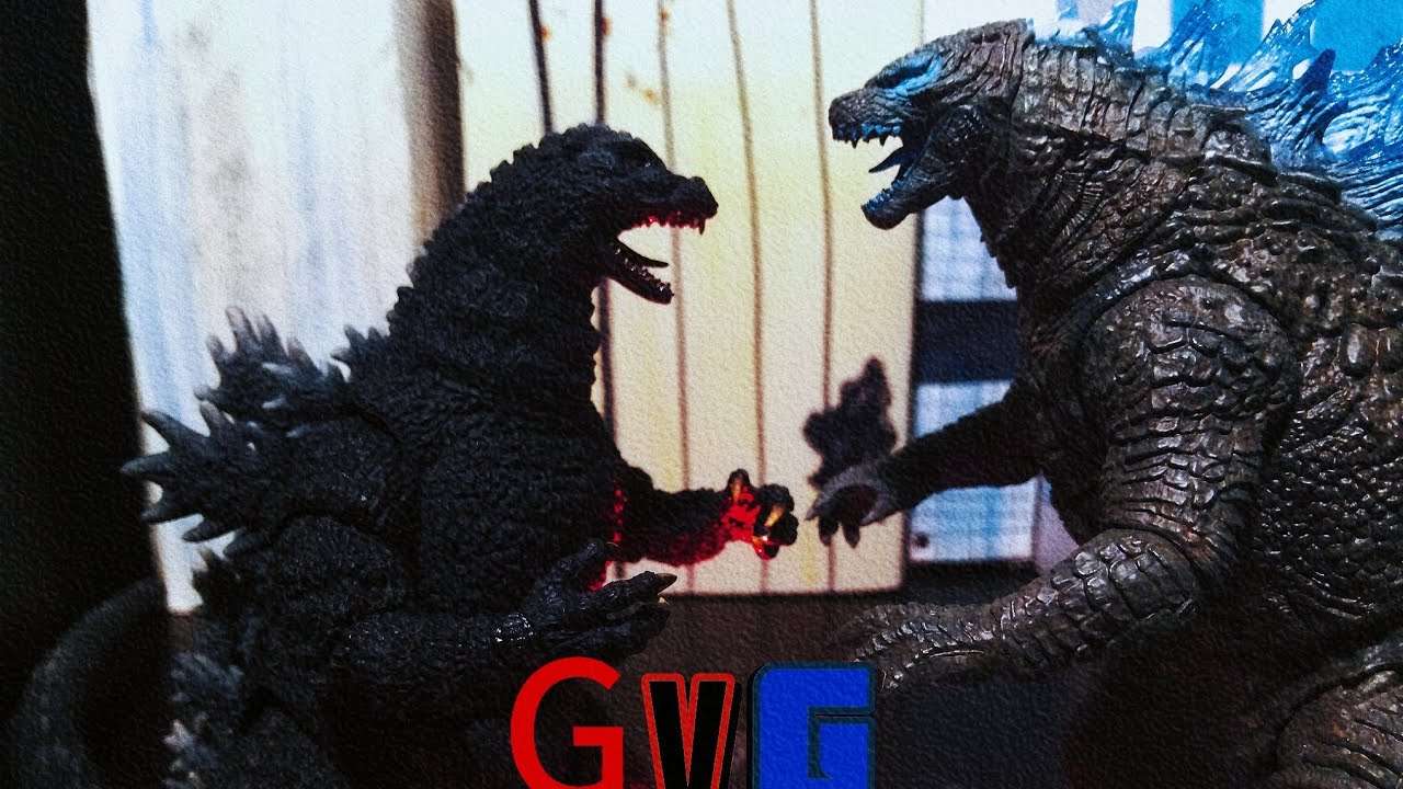 Godzilla vs Godzilla part 3 The final chapter - YouTube