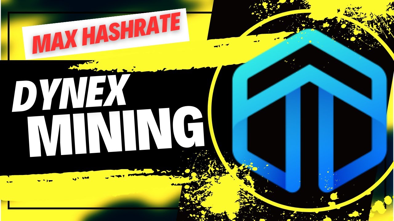 Dynex (DNX) Mining - Switch Miner From Custom to Official for 2x Hashrate - YouTube