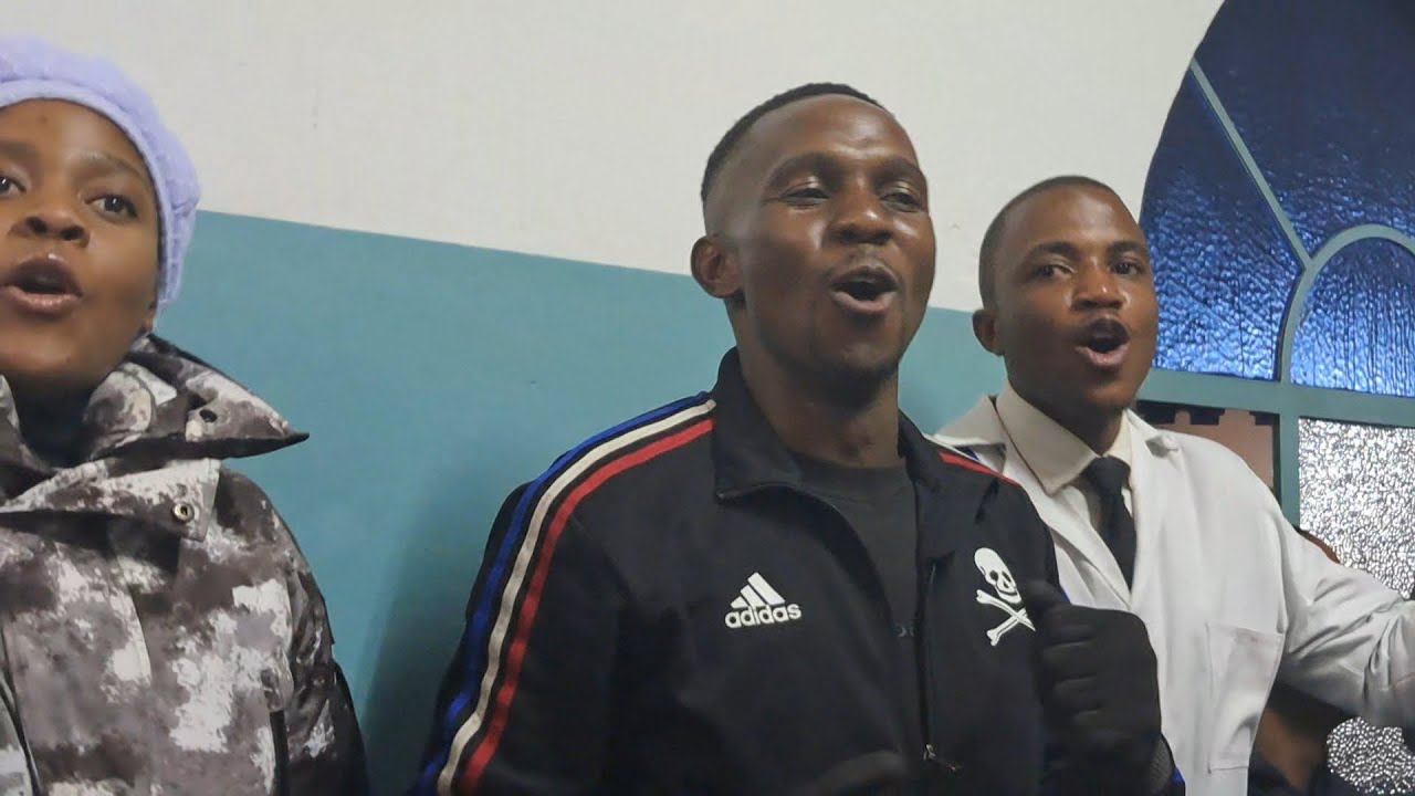 Praising God - Father Masango's St John's Apostolic Faith Mission ...