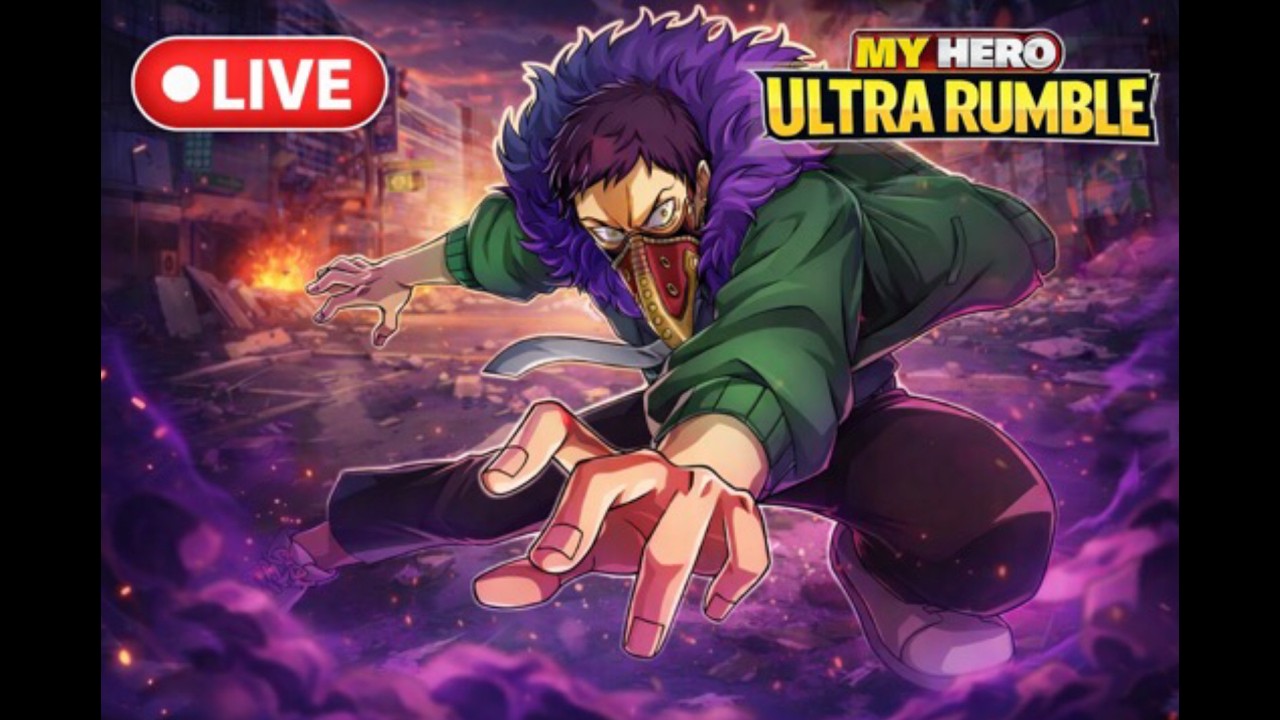 #1 Ultra Rumble NEW OVERHAUL Take Over My Hero Ultra Rumble - YouTube