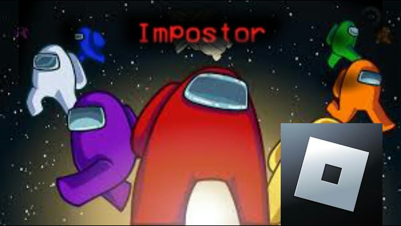 1 VS 9 (AMONG US)-ROBLOX - YouTube