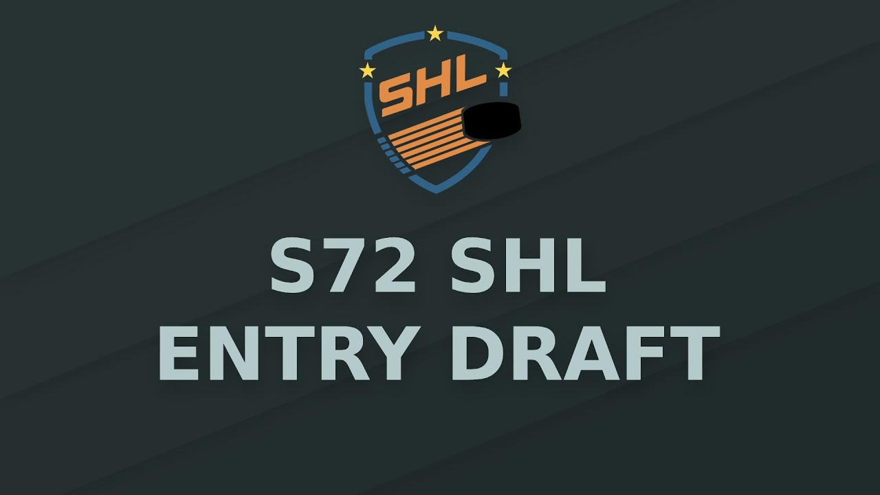 S72 SHL Draft - YouTube