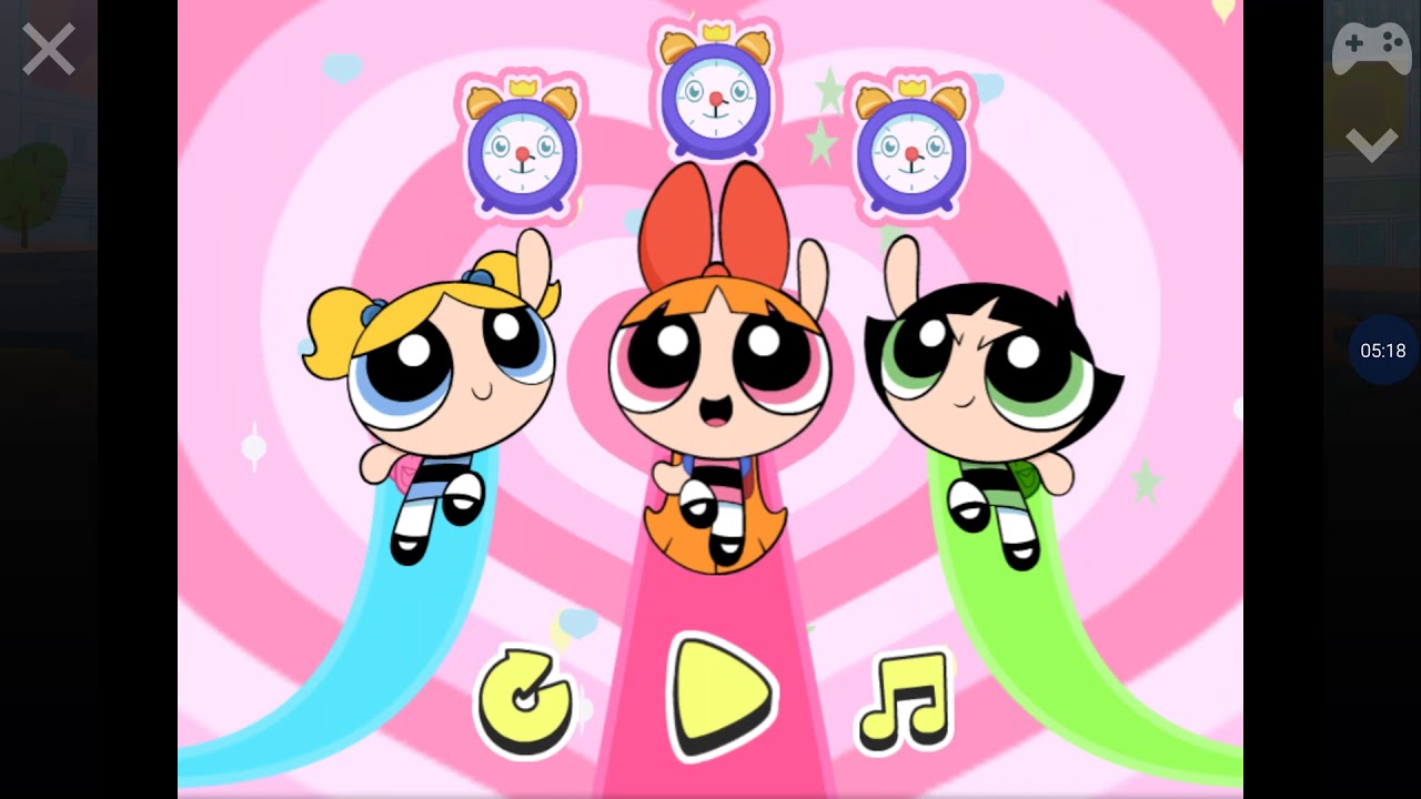 The Powerpuff Girls Morning Mayhem - YouTube
