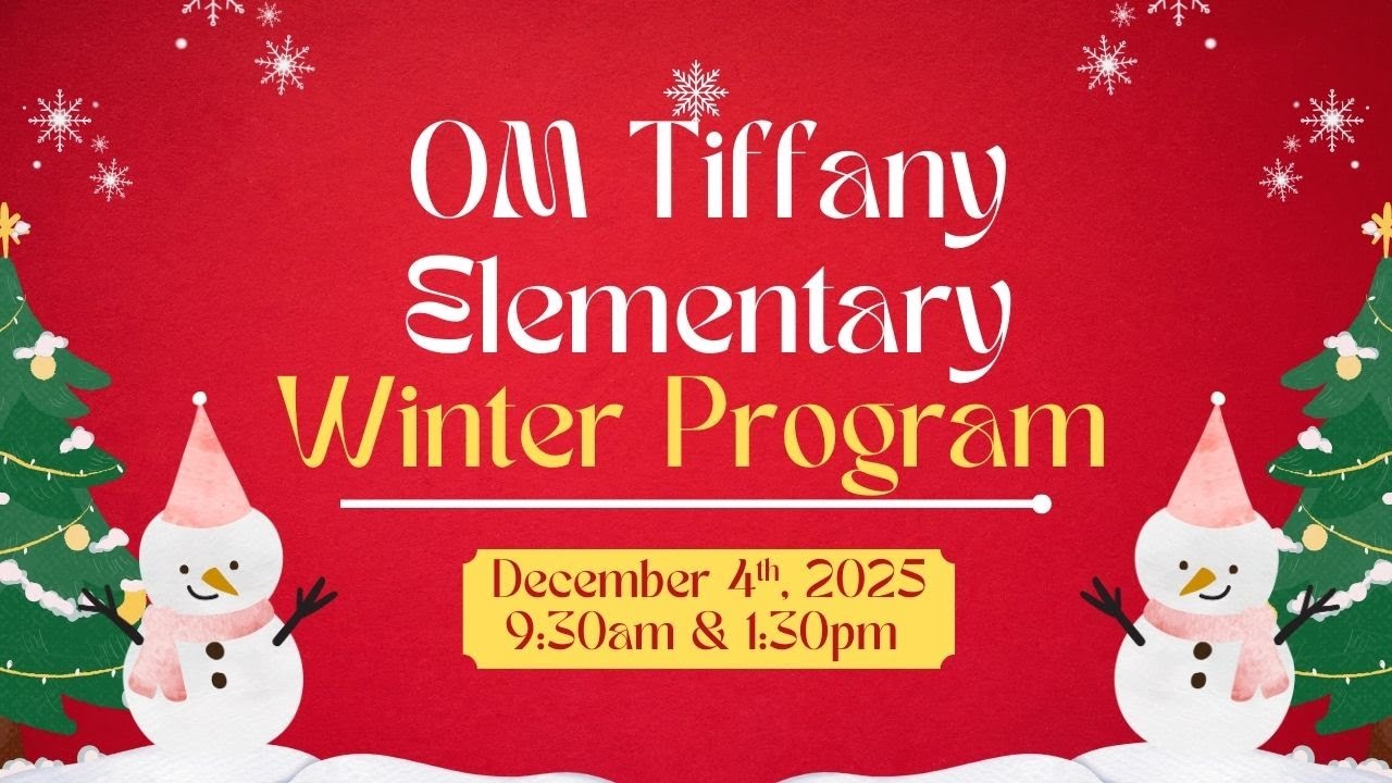 OMT Winter Program AM - YouTube