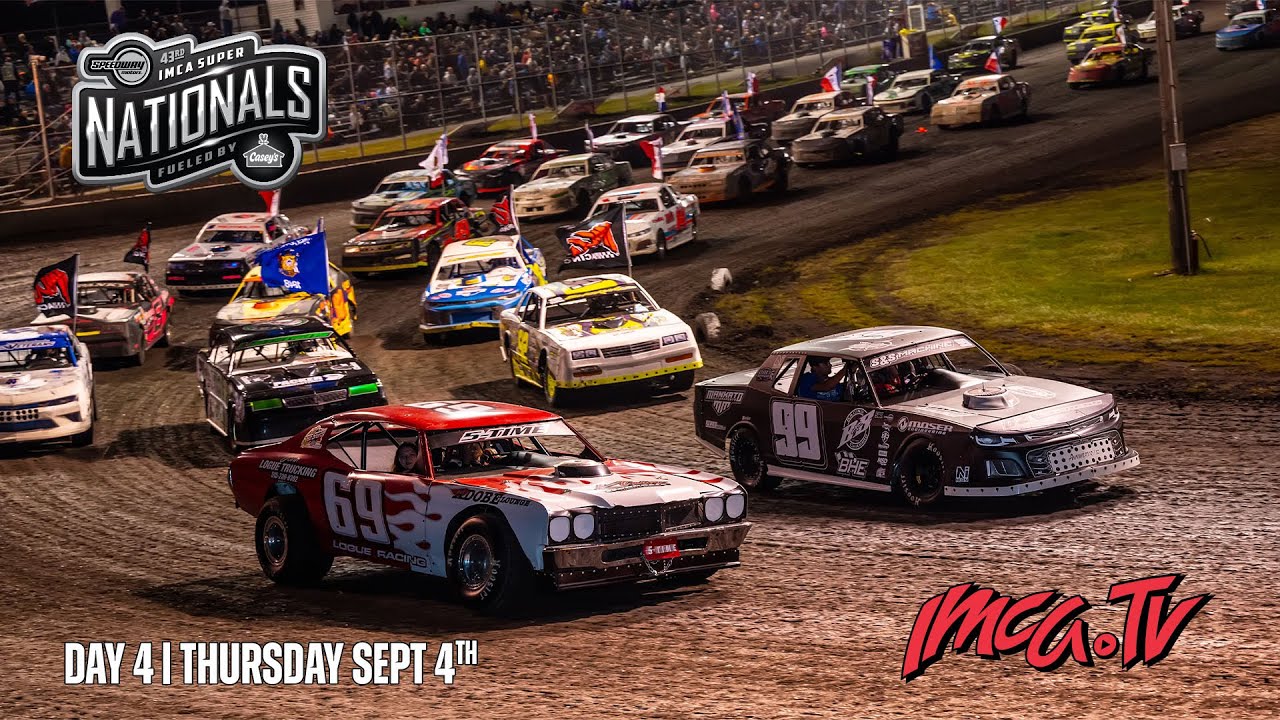 imca.tv | LIVE LOOK-IN | Boone Speedway | Boone, IA | September 4th ...