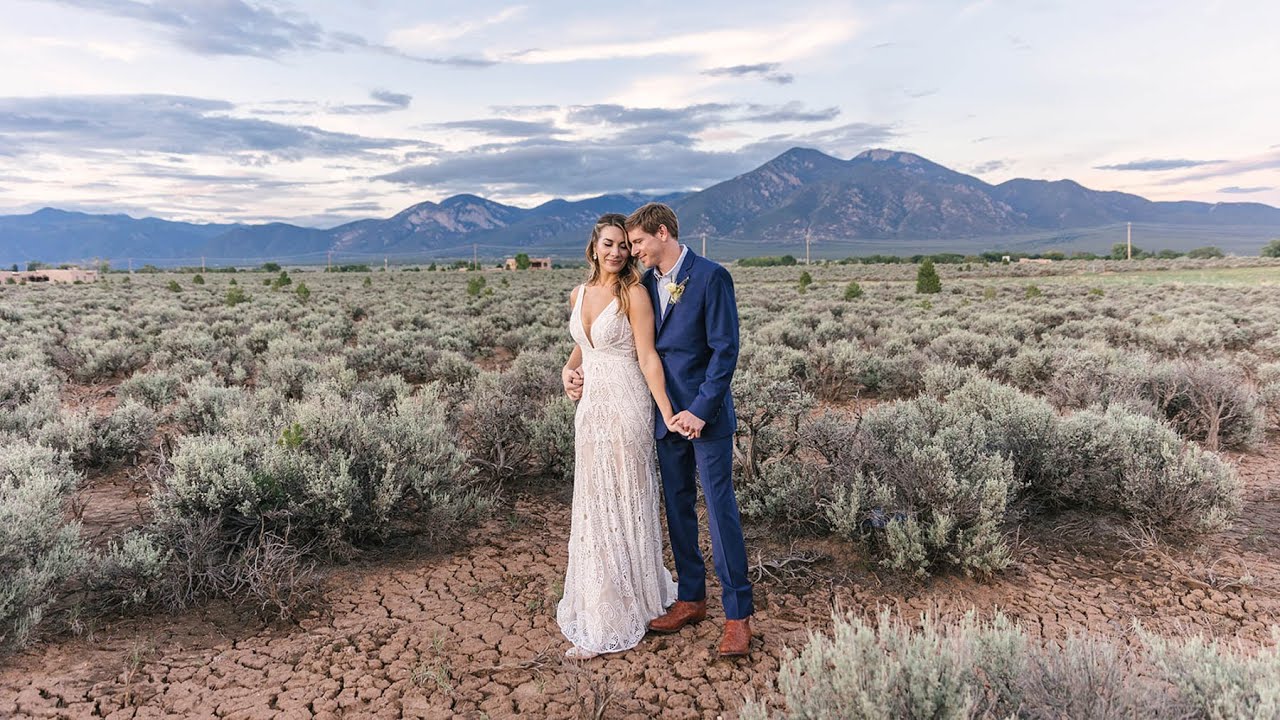 Above and Beyond My Wildest Dreams | Taos New Mexico Intimate Wedding ...