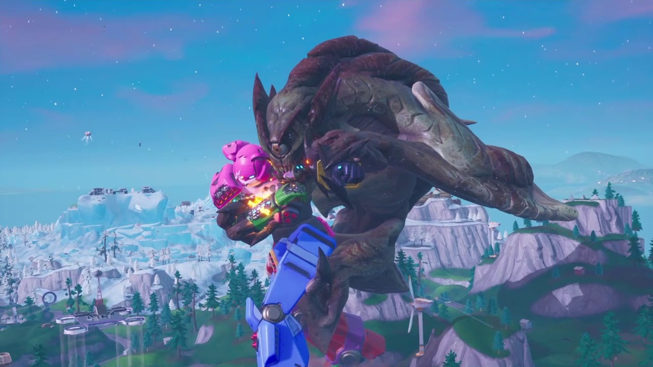 MECH V MONSTER EVENT* - YouTube