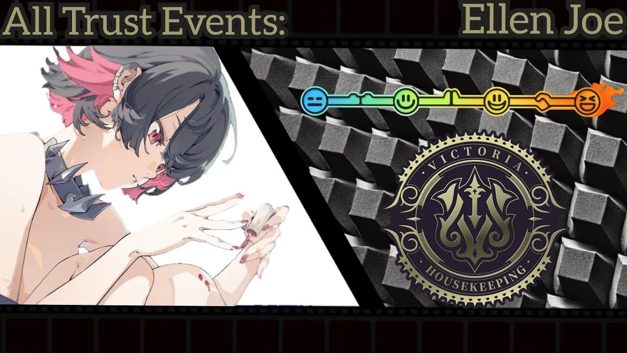 ZZZ: Ellen Joe - All Trust Events - YouTube