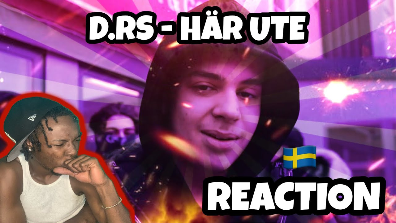 AMERICAN REACTS TO SWEDISH DRILL RAP! D.RS - HÄR UTE (ENGLISH LYRICS ...