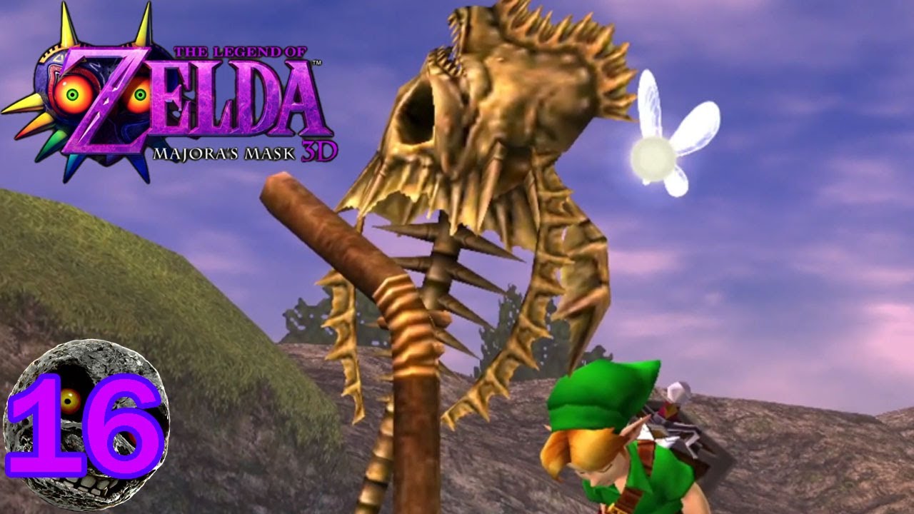 The Legend of Zelda Majoras Mask 3D #16 Mikau's Schicksal und das ...